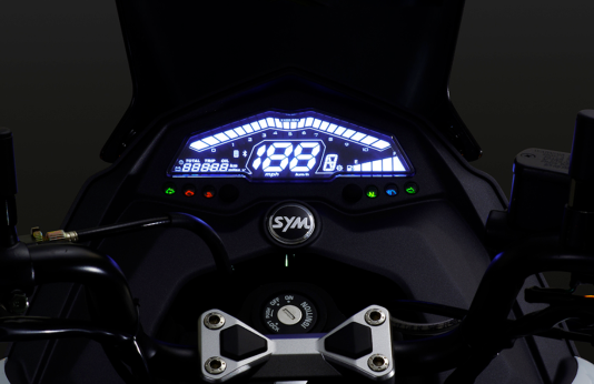 گالاکسی SYM_NH180-بررسی گالاکسی SYM_NH180 - موتورباشی