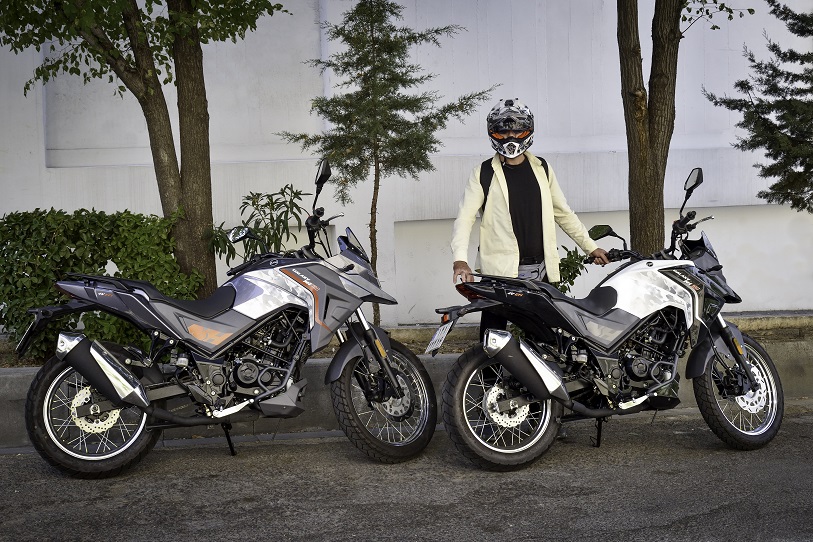 گالاکسی SYM_NH180-بررسی گالاکسی SYM_NH180 - موتورباشی