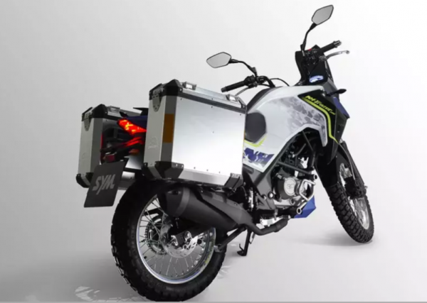 گالاکسی SYM_NH180-بررسی گالاکسی SYM_NH180 - موتورباشی