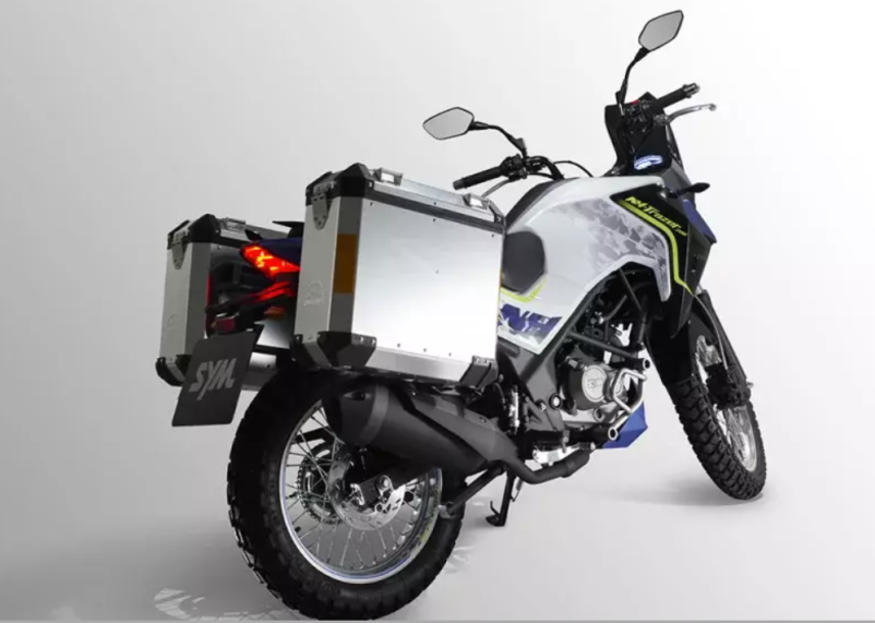 گالاکسی SYM_NH180-بررسی گالاکسی SYM_NH180 - موتورباشی